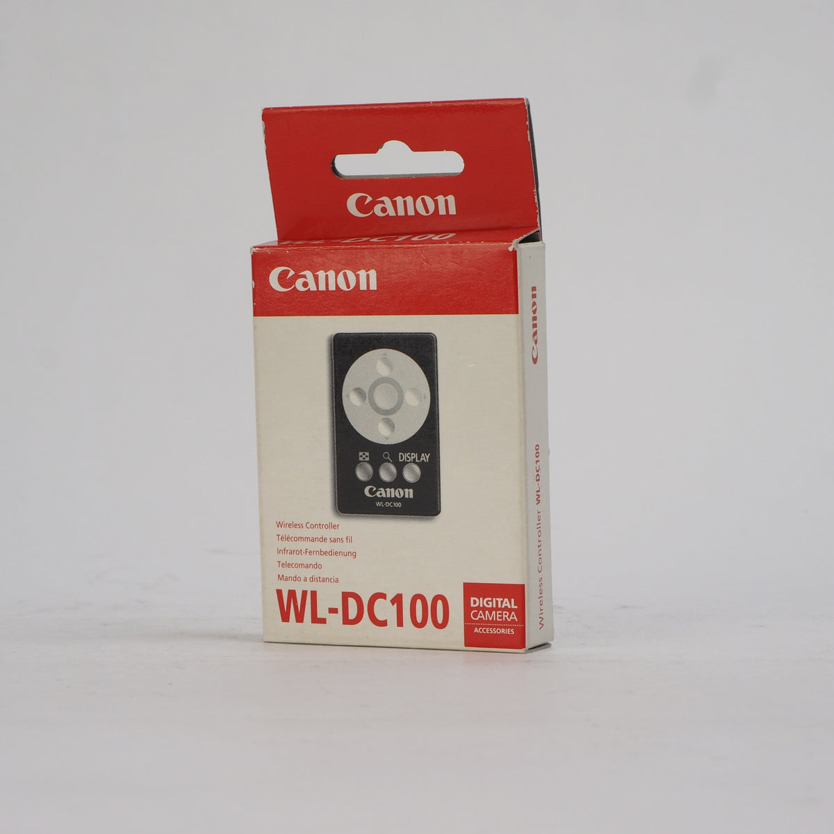 CANON WIRELESS CONTROLLER WL-DC100 — Photop-usato-fotografico